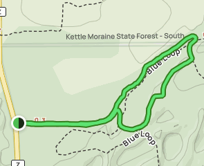 Stute Springs and Homestead Trail: 151 Reviews, Map - Wisconsin | AllTrails