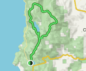 Spooner Lake to Flume Trail to Snow Valley Peak Loop: 33 Reviews, Map ...