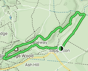 River Frome via Daneway and Sapperton Circular, Gloucestershire ...