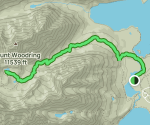 Holly Lake via Leigh Lake Trail to Paintbrush Canyon Trail: 338 Reviews ...