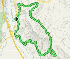 Coyote Canyon Loop from Riverview Trailhead: 31 Reviews, Map - Utah ...