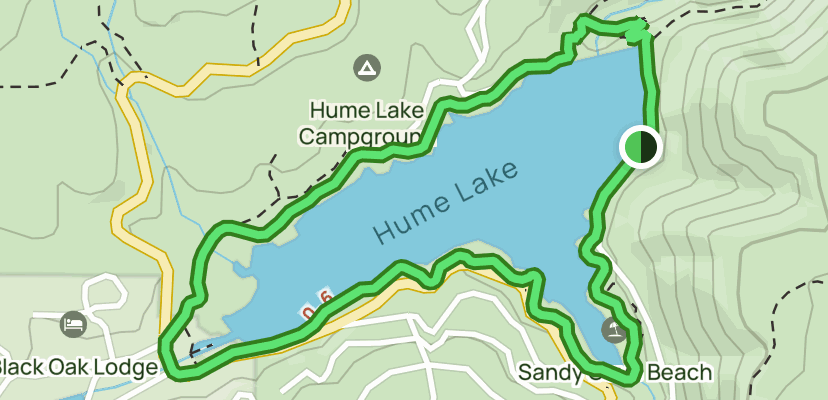 Are Dogs Allowed At Hume Lake In Sequoia