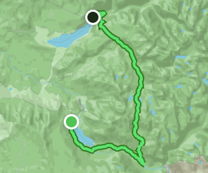 Florence Lake to Edison Lake via John Muir Trail: 11 Reviews, Map ...