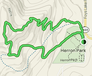 Notch Trail, Overlook Trail, and Plum Creek Road Loop: 924 Reviews, Map ...