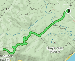 Butler Peak Trail, California - 440 Reviews, Map | AllTrails