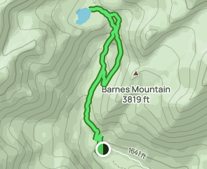 Crow Pass, Crystal Lake, and Barnes Mountain Trail, Alaska - 987 ...