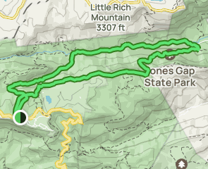 Rim of the Gap Trail to Jones Gap Trail, South Carolina - 144 Reviews ...