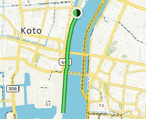 Arakawa Sunamachi Riverside Loop, Tokyo, Japan - Map, Guide | AllTrails