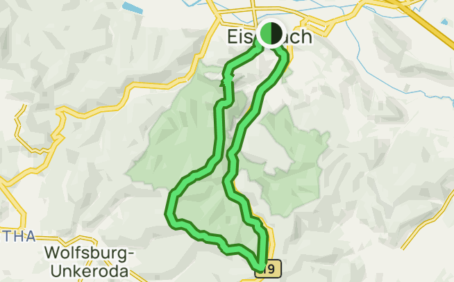 Wartburg Castle Map