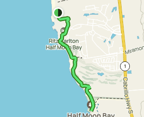 Half Moon Bay Coastal Trail, California - 1,159 Reviews, Map | AllTrails