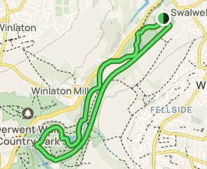 Derwent Walk Circular, Tyne and Wear, England - 298 Reviews, Map ...