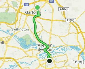 Garforth to Castleford, West Yorkshire, England - 25 Reviews, Map ...
