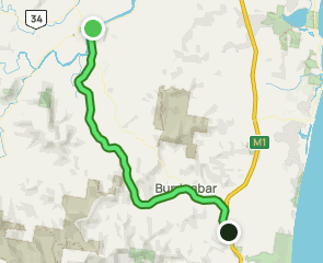 Northern Rivers Rail Trail: Tweed Section, New South Wales, Australia ...