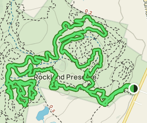 East Loop, Mary's Ghost, Dirt Church, Bambi and Erratica Loop : 102 ...
