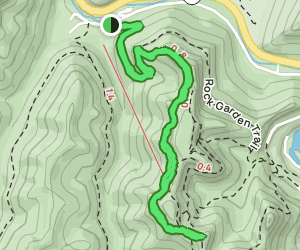 AllTrails | Natural Bridge via Low Gap and Rock Garden Trail: 417 ...