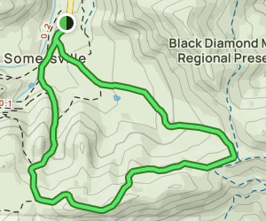 Chaparral, Ridge, and Stewartville Loop | Map, Guide - California ...