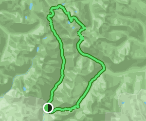 Eagle Cap Loop via East Eagle to South Fork Imnaha to Keetle Creek ...