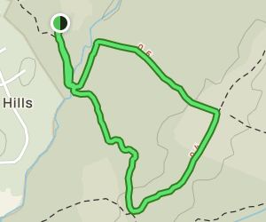 Chinn Ridge and Second Manassas Loop: 548 Reviews, Map - Virginia ...