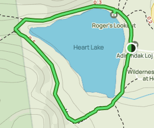 Indian Pass and Heart Lake Loop Trail : 265 Reviews, Map - New York ...