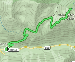 Stanley Mountain via Henderson Mine | Map, Guide - Colorado | AllTrails