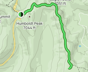 Butte County High Point via North Trailhead, California - Map, Guide ...