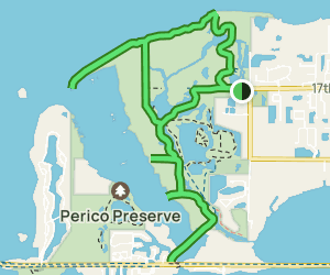 Robinson's Preserve Full Trail System | Mapa, Roteiro - Florida | AllTrails