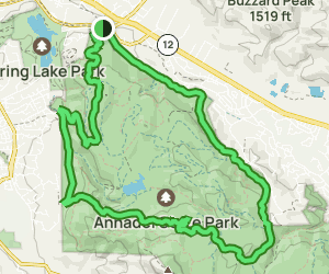 Annadel State Park North Loop Trail: 253 Reviews, Map - California ...