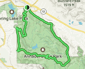 Annadel State Park North Loop Trail, California - 260 Reviews, Map ...