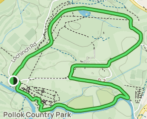 Pollok Country Park Circular, Glasgow City, Scotland - 177 Reviews, Map ...