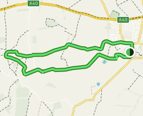 Eynsham and South Leigh Circular Walk, Oxfordshire, England - 45 ...