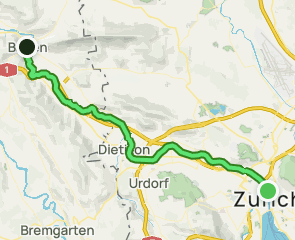 Zurich - Baden via Limmat River, Zurich, Switzerland - 16 Reviews, Map ...