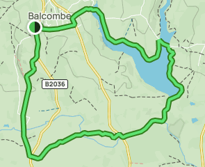 Balcombe and Ardingly Reservoir Extended Circular, West Sussex, England ...