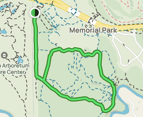 Memorial Park: Purple and Red Loop, Texas - 713 Reviews, Map | AllTrails