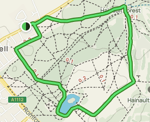The Two Brewers and Hainault Forest Circular, Essex, England - 106 ...