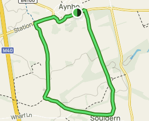 Aynho to Souldern Circular, Oxfordshire, England - 166 Reviews, Map ...