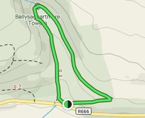 The Ballysaggartmore Towers Loop, County Waterford, Ireland - 119 ...