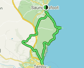 Saundersfoot to Tenby Circular, Pembrokeshire, Wales - 191 Reviews, Map ...