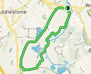 River Wey and Coxes Mill Pond Circular: 58 Reviews, Map - Surrey ...