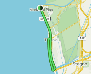 Oasi Dune di Tirrenia - Calambrone via Marina di Pisa, Tuscany, Italy ...