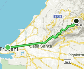 Sentiero Italia, V01: Trapani - Erice, Sicily, Italy - 8 Reviews, Map ...