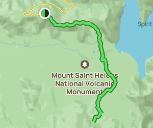 Loowit Falls from Johnston Ridge Observatory [CLOSED]: 154 Reviews, Map ...