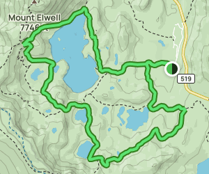 Lake Basin Trail to Long Lake to Round Lake Trail Loop: 62 Reviews, Map ...