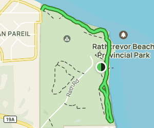 Rathtrevor Beach Path: 458 Reviews, Map - British Columbia, Canada ...