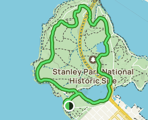 Stanley Park Inner Loop, British Columbia, Canada - 284 Reviews, Map ...