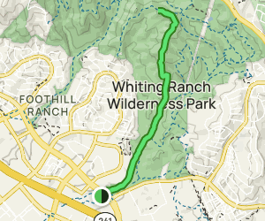 Serrano Road to Dreaded Hill Road: 344 Reviews, Map - California ...