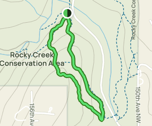 AllTrails | Vaughn Outer Loop Trail: 19 Reviews, Map - Washington
