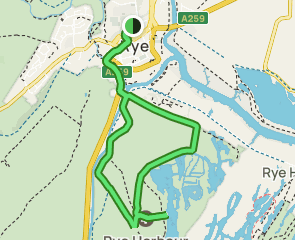 Rye and Camber Castle: 201 Reviews, Map - East Sussex, England | AllTrails