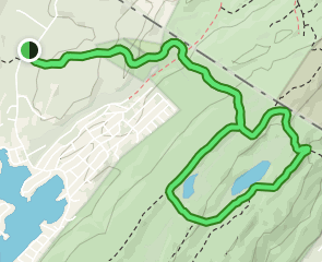 Surprise Lake Loop from Longhouse Drive, New Jersey - 189 Reviews, Map ...