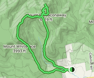 Mount Whiteface and Passaconaway Loop: 1992 Reviews, Map - New ...