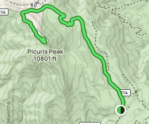 Picuris Peak Trail #114: 13 Reviews, Map - New Mexico | AllTrails